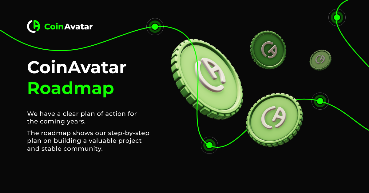 CoinAvatar Roadmap